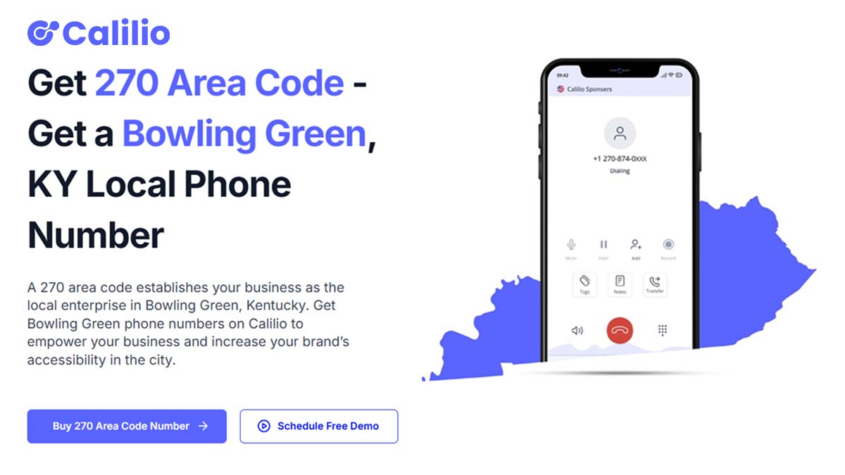 270 Area Code - Get Local Bowling Green, KY Phone Numbers