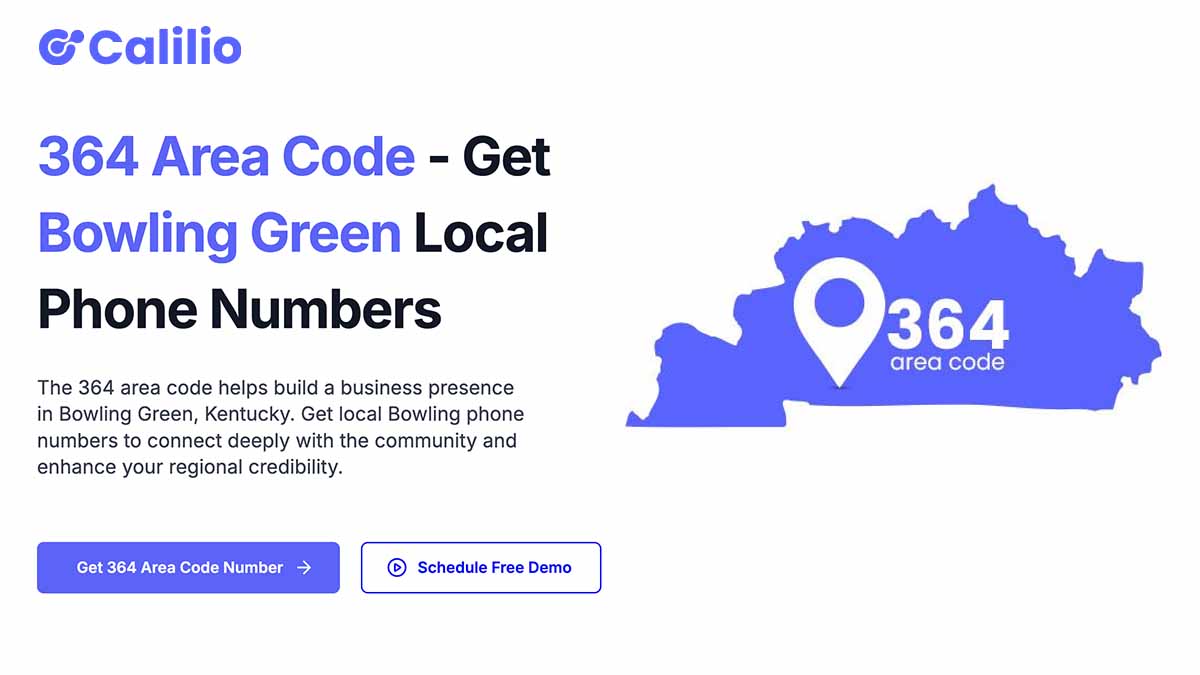 364 Area Code - Get a Local Bowling Green, KY Phone Number
