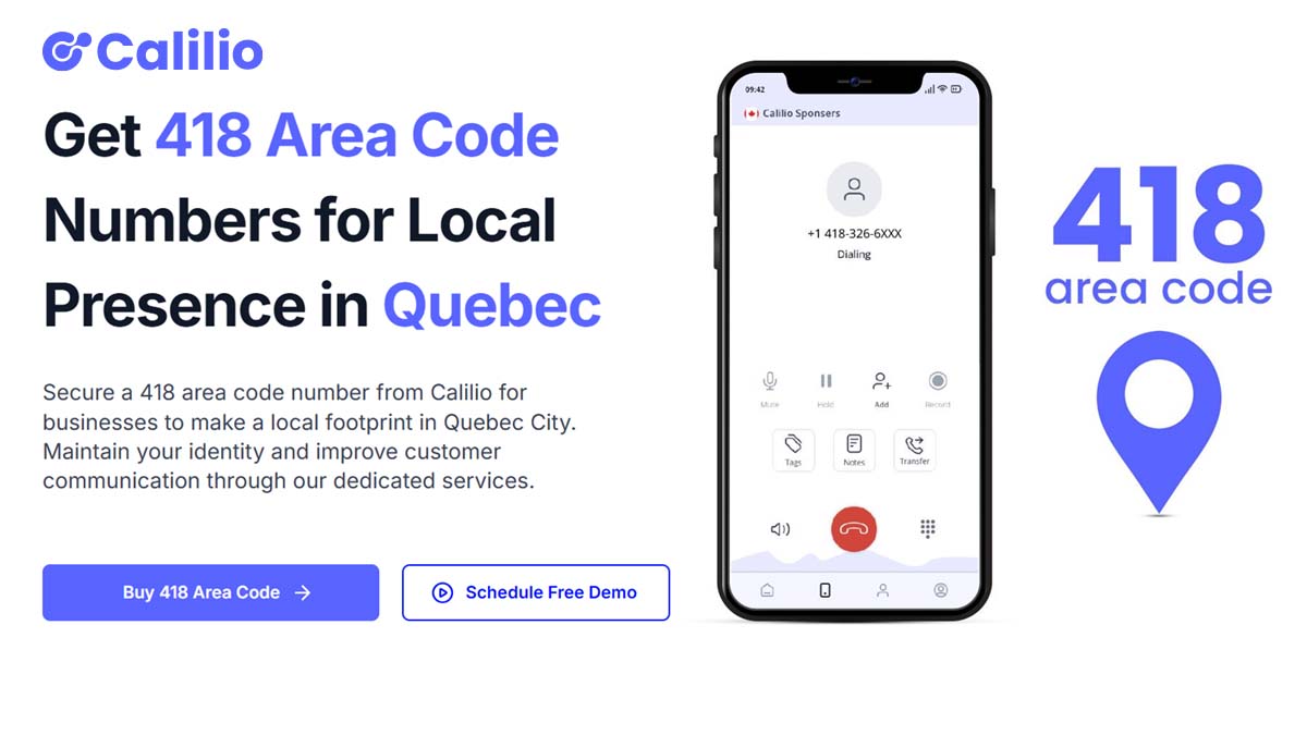 418 Area Code - Expand Your Reach in Quebec, Canada