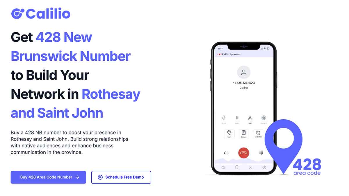 428 Area Code: Expand Your Reach in New Brunswick, Canada