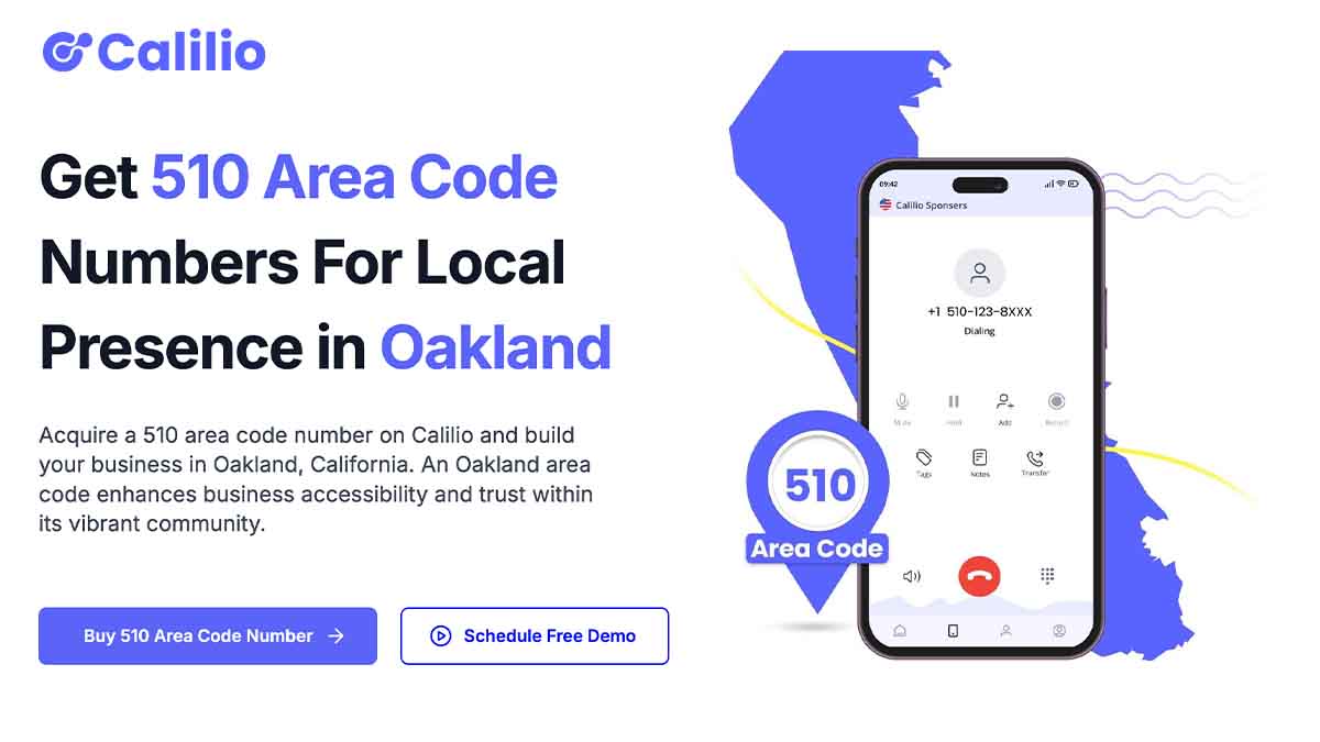 510 Area Code - Local Phone Numbers for Oakland Presence