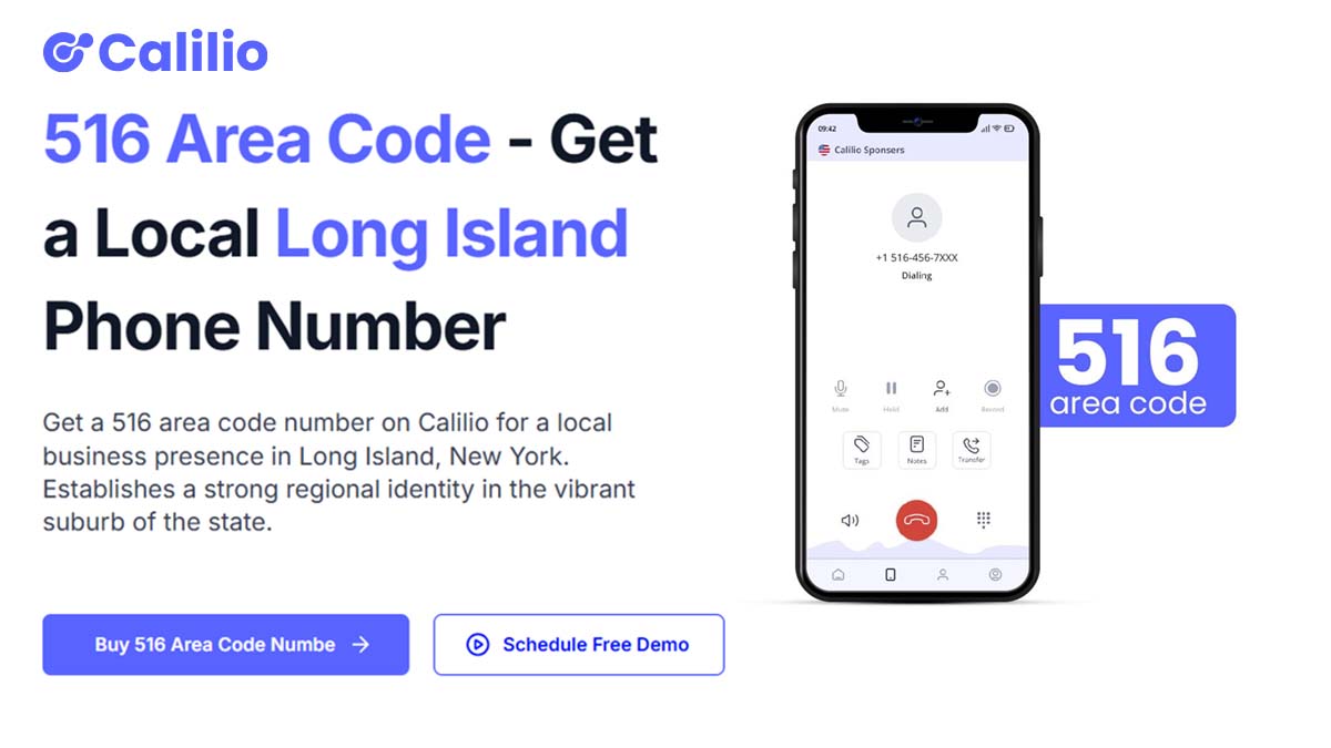 516 Area Code - Get Local Long Island, NY Phone Numbers
