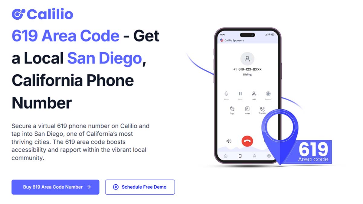 619 Area Code - Get Local San Diego, CA Phone Numbers.