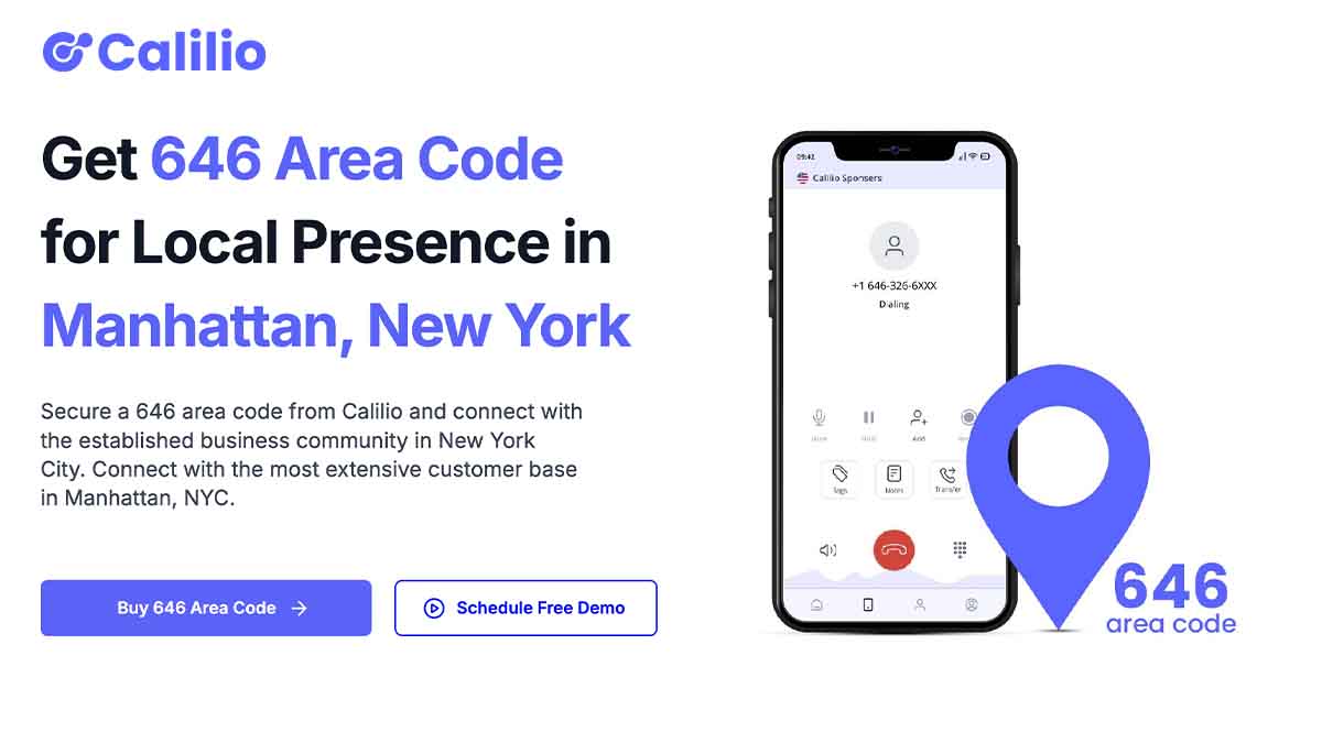 646 Area Code - Location, Time Zone, How to Get Phone Number