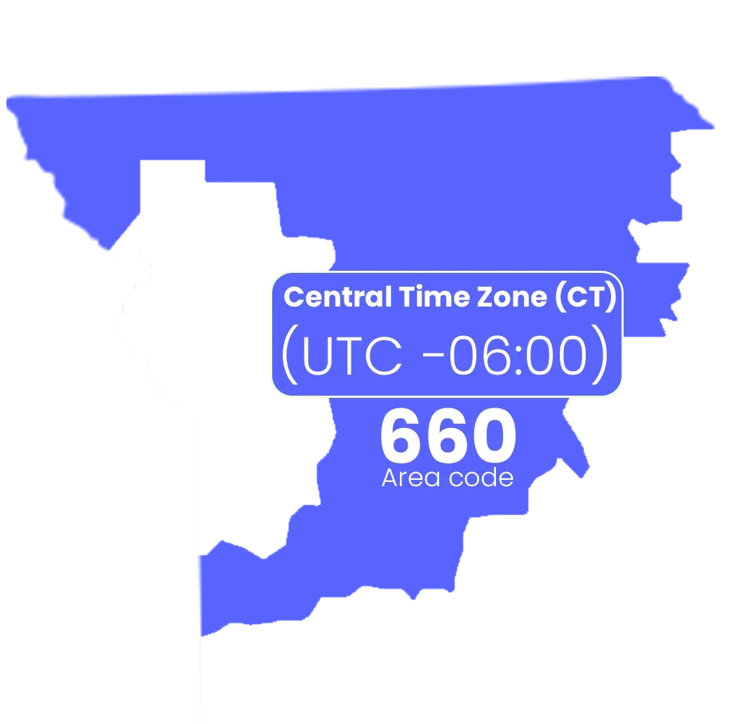 660 Area Code - Get a Sedalia, MO Local Phone Number | Calilio