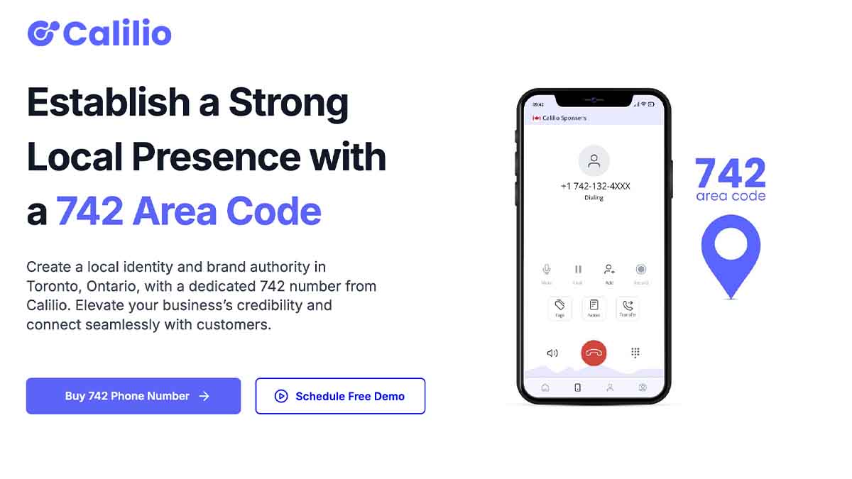 742 Area Code: Serve the City of Toronto with Local Number