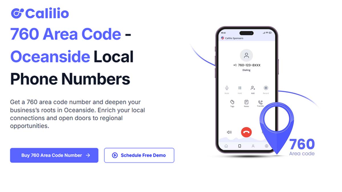 760 Area Code - Get Local Oceanside, CA Phone Numbers