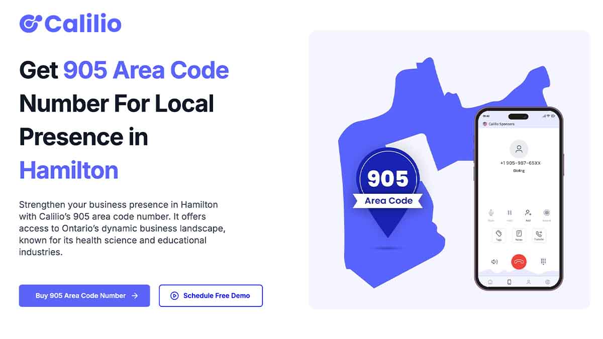 905 Area Code - Get Local Hamilton, Ontario Phone Numbers