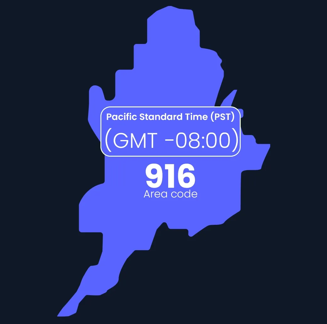 916 Area Code - Connect Locally in Sacramento with Calilio