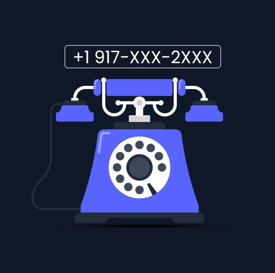 917 Area Code - Get Local NYC, New York Phone Numbers