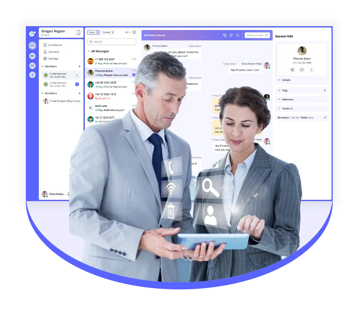 Enterprise Communication Solution to Meet Larger Business Needs