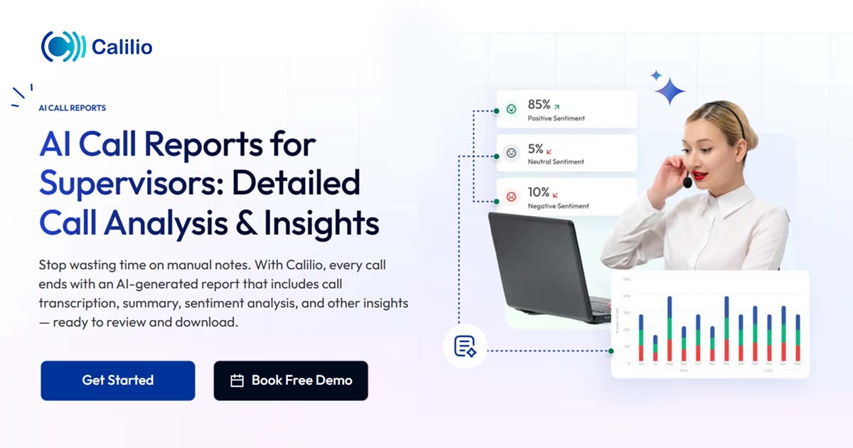 AI-powered Call Report for Automated Call Analysis