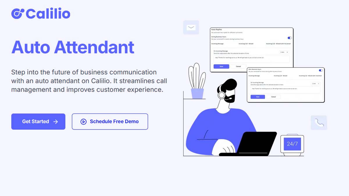 Auto Attendant: Virtual Receptionist To Route Calls Automatically