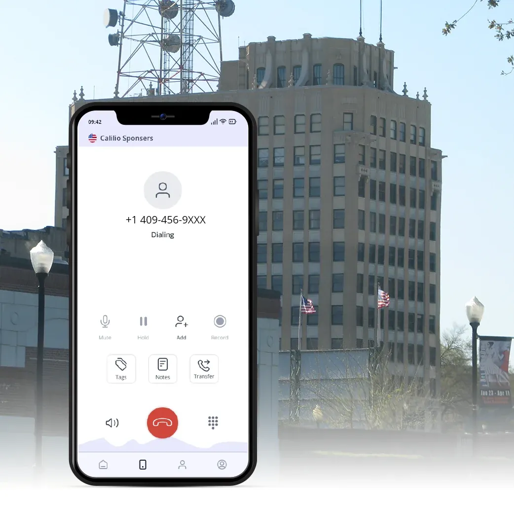 Get Texas Phone Numbers - Local TX Area Codes | Calilio