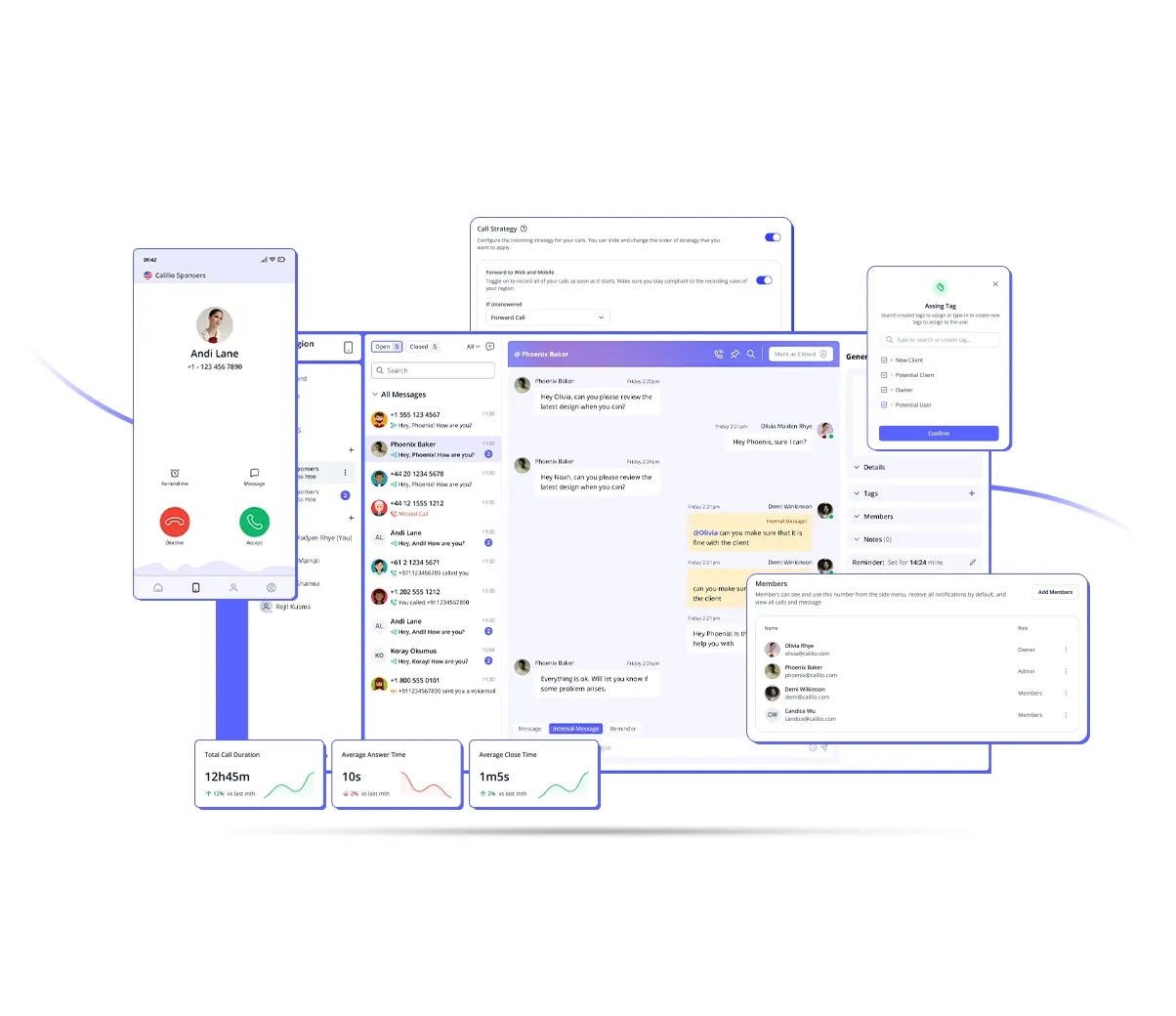 Call Screening | Calilio