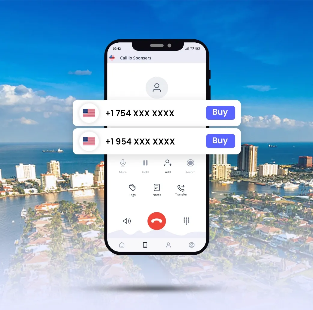 Get Florida Phone Numbers - Local FL Area Codes