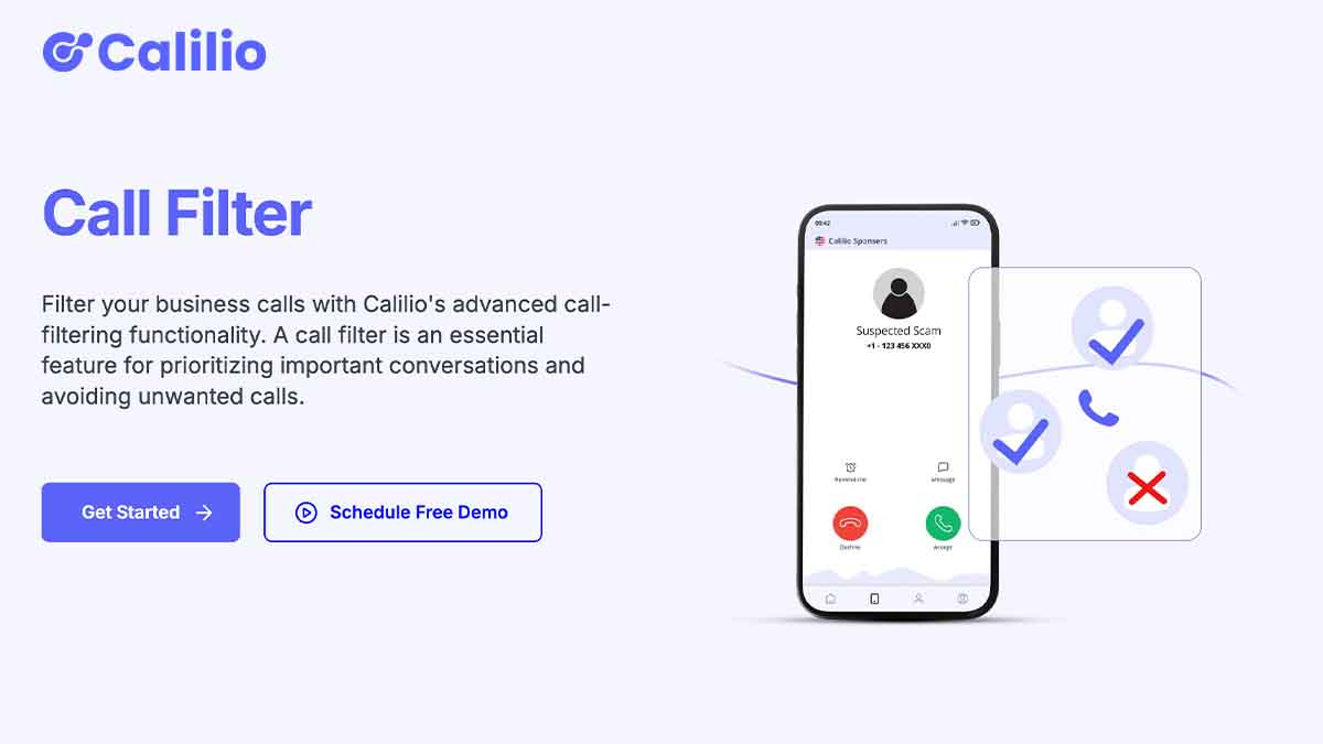 Call Filter - Block Spam & Avoid Unwanted Phone Calls
