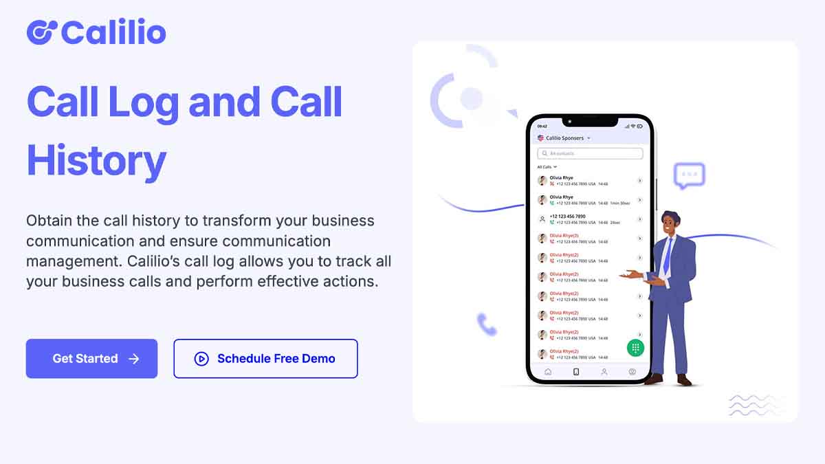 Call History | Access Detailed Call Logs with Calilio