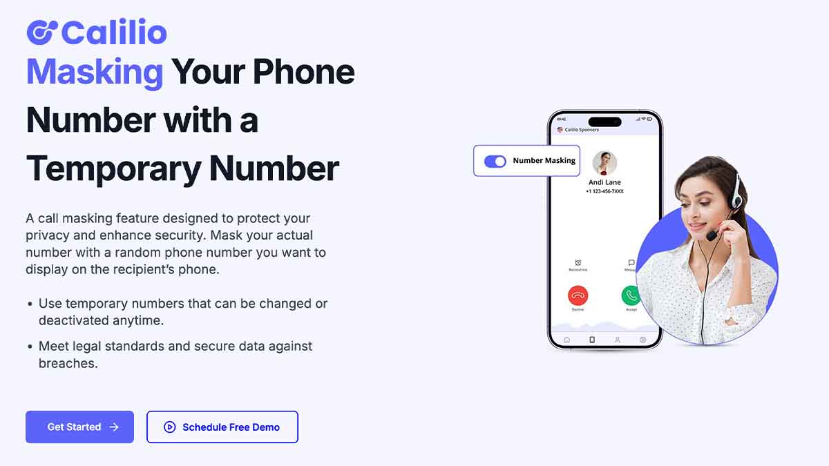 Call Masking: Hiding Your Number with a Temporary Number