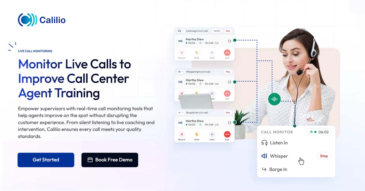 Call Center Monitoring Software for Agent Training