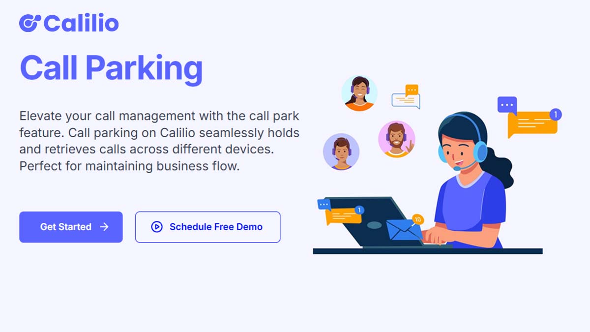 Call Parking - Hold Calls from One Device & Resume from Another