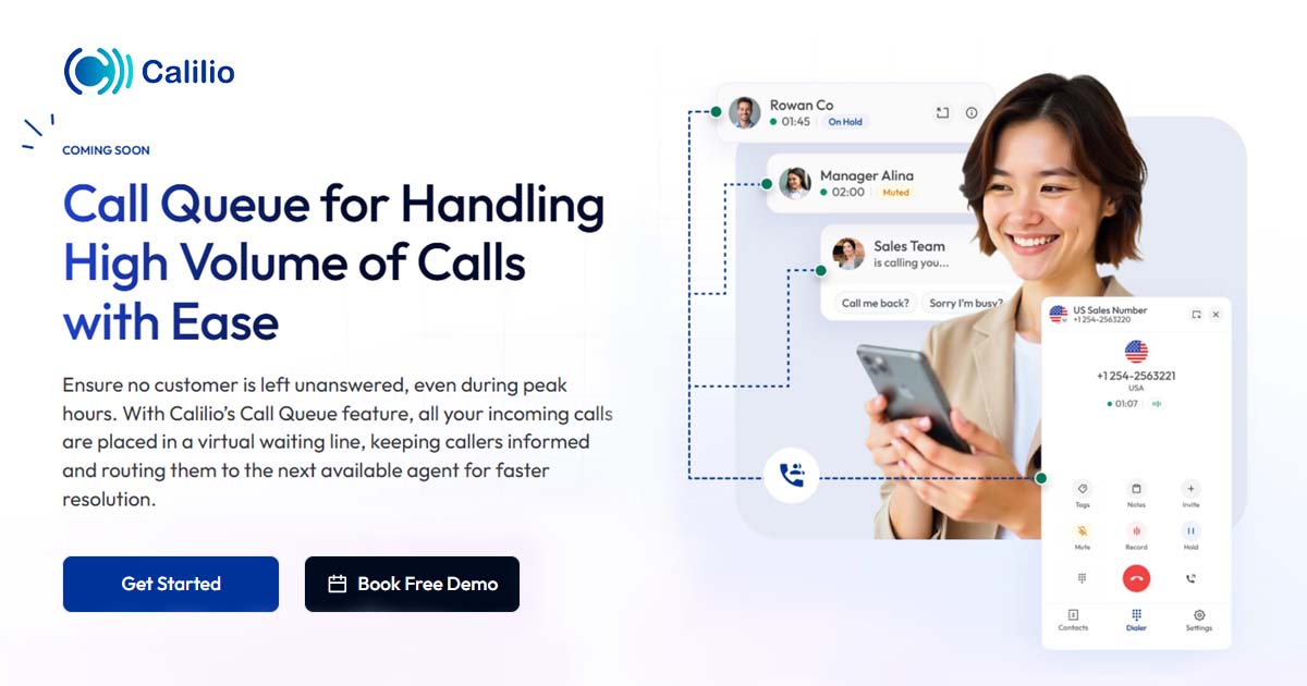 Call Queue | Organize Incoming Calls in a Virtual Line