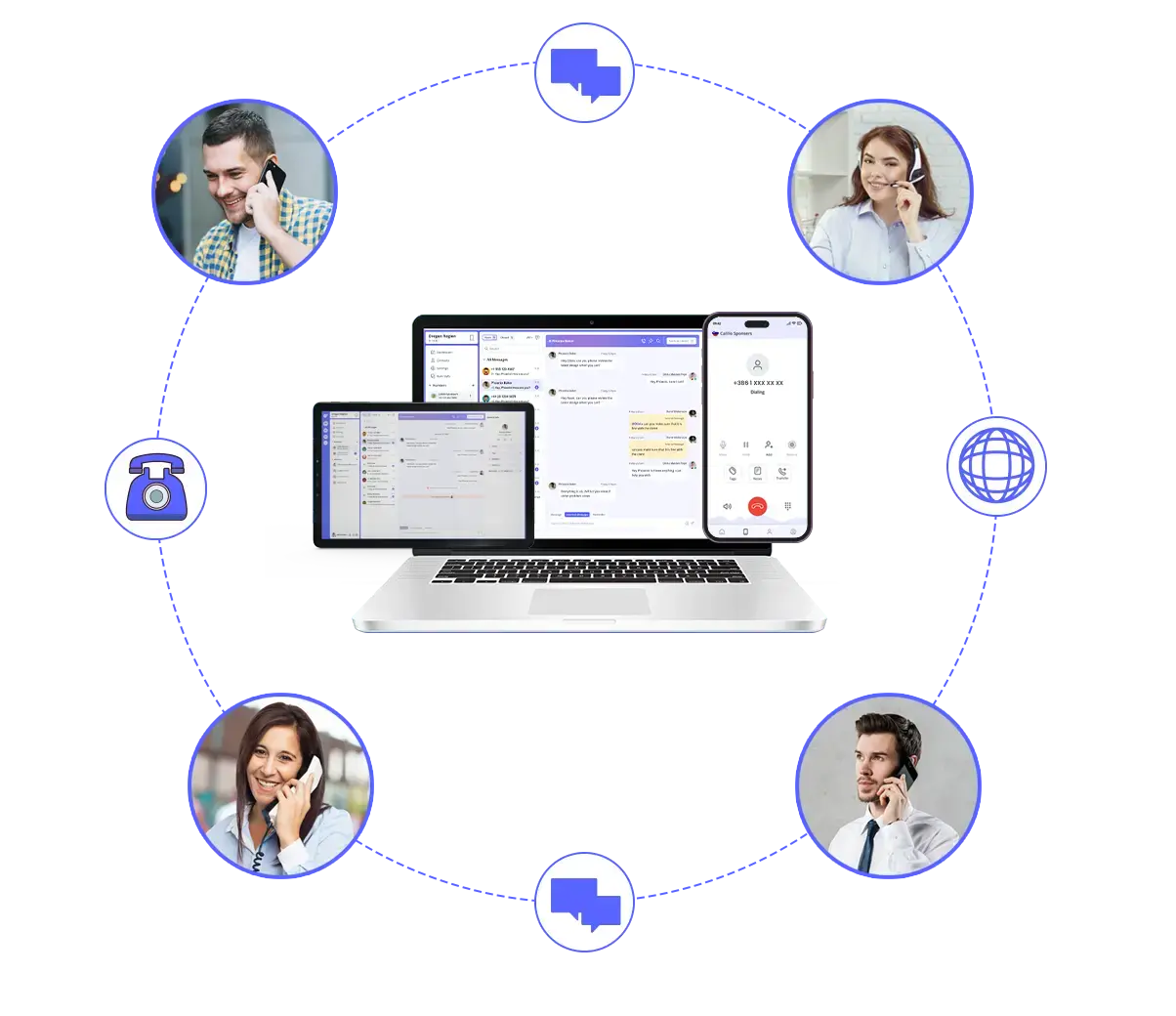 Ultimate Cloud Phone System For Businesses | $12 Per Month