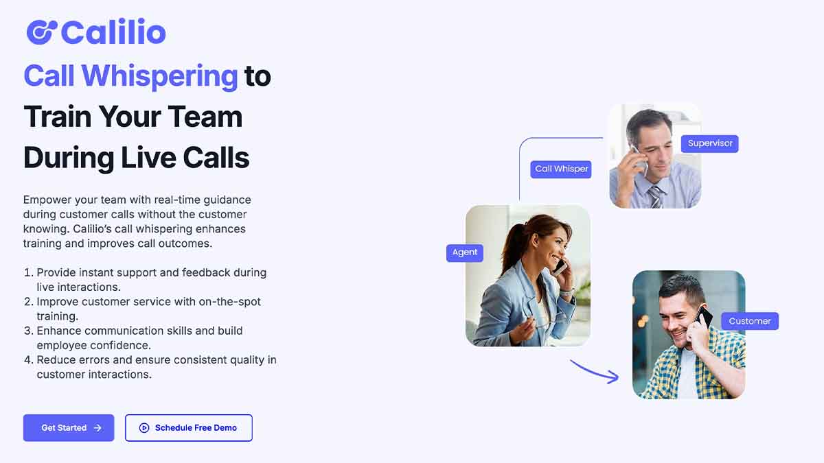 Call Whisper | Speak to Agents During Live Calls