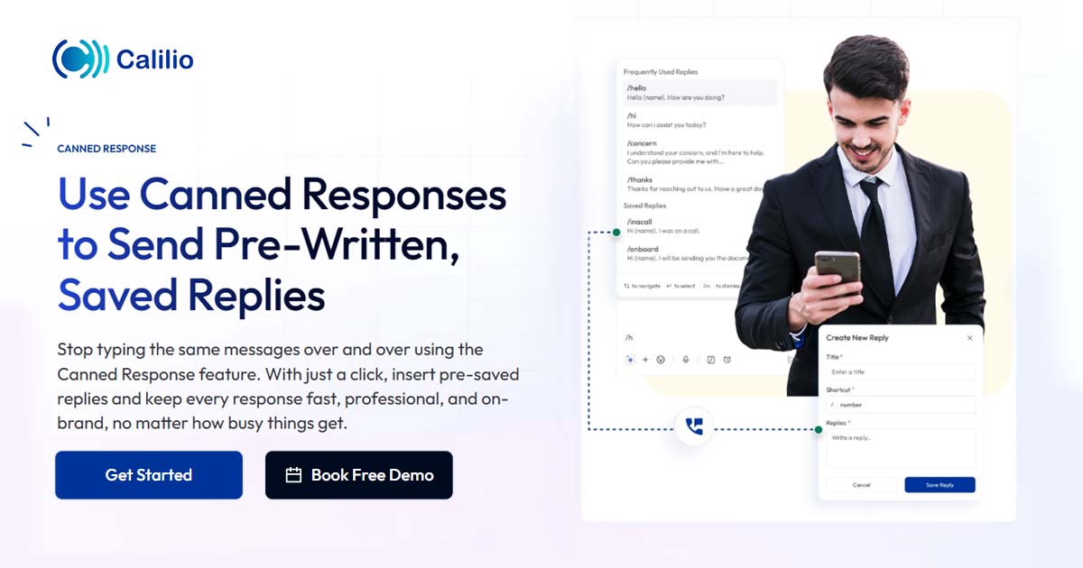Canned Response | Reply Faster with Saved Messages