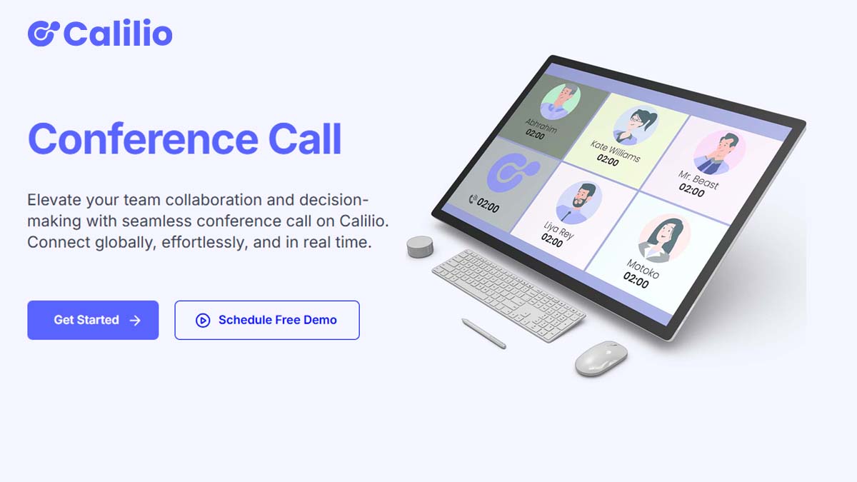 Conference Calls: Group Phone Meetings with Multiple Participants