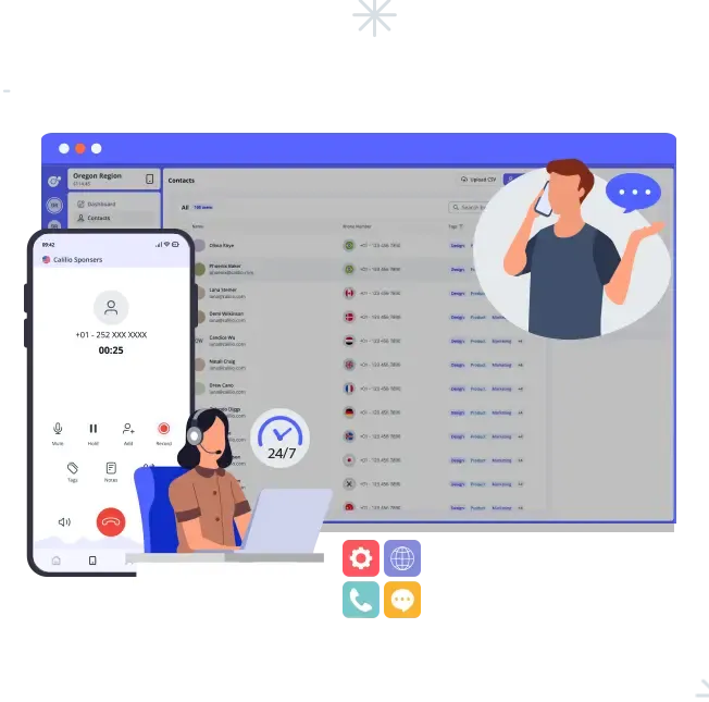 Calilio vs. Dialpad: Comprehensive Comparison of Business VoIP Solutions
