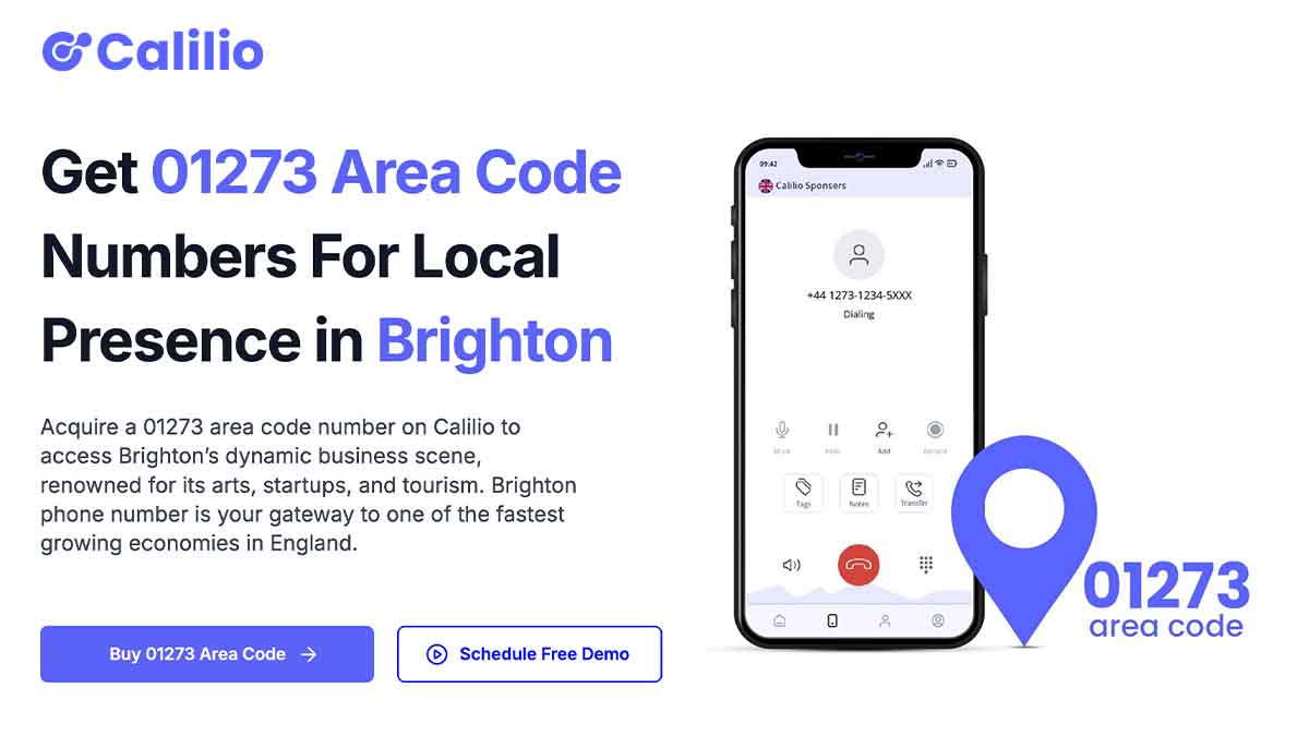 01273 Area Code - Get a Brighton, UK Phone Numbers