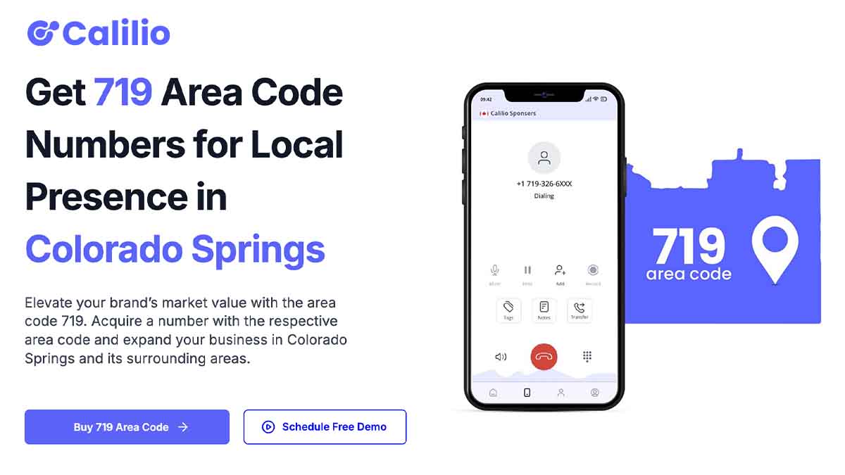 719 Area Code: Attract Customers in Colorado Springs