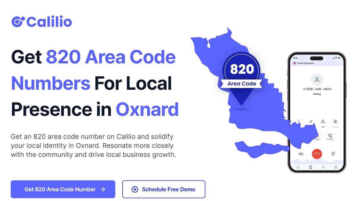820 Area Code - Get Oxnard, California Phone Numbers