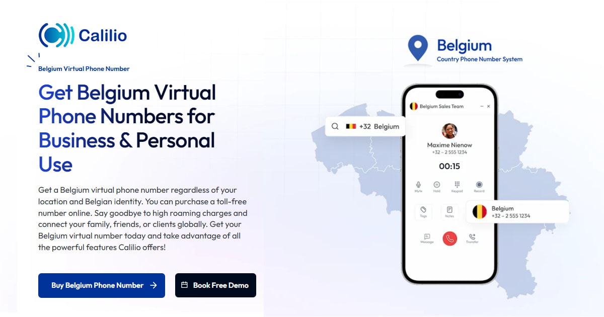Get Belgium Virtual Phone Numbers Online for Business