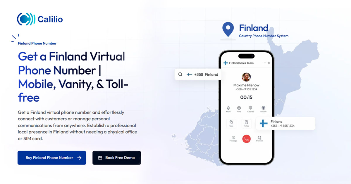 Get a Finland Virtual Phone Number for Calls, SMS & WhatsApp