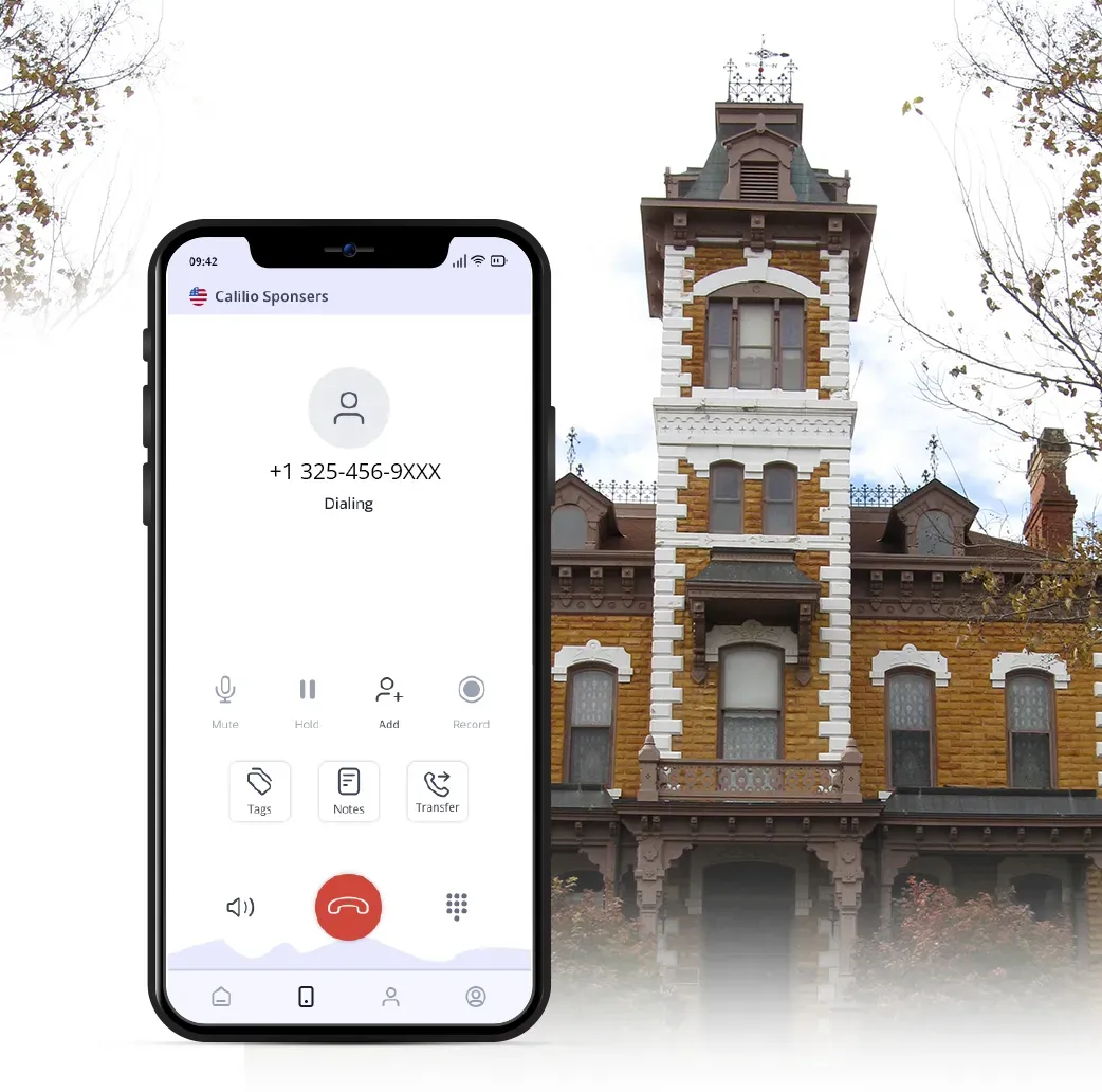 Get Texas Phone Numbers - Local TX Area Codes | Calilio