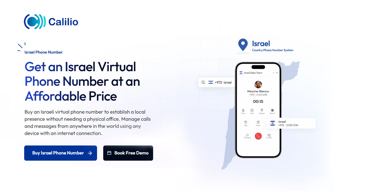 Get an Israel Virtual Phone Number for SMS, Calls & WhatsApp