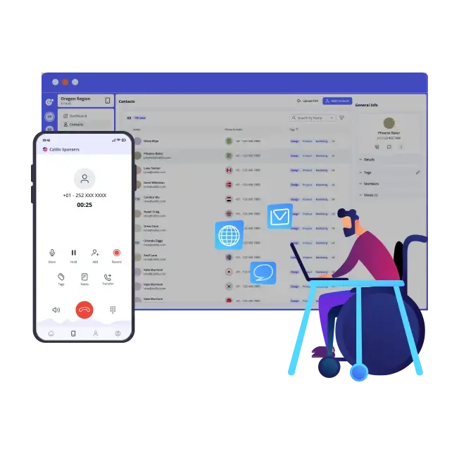 Calilio vs. MightyCall: Comparing VoIP Phone Systems