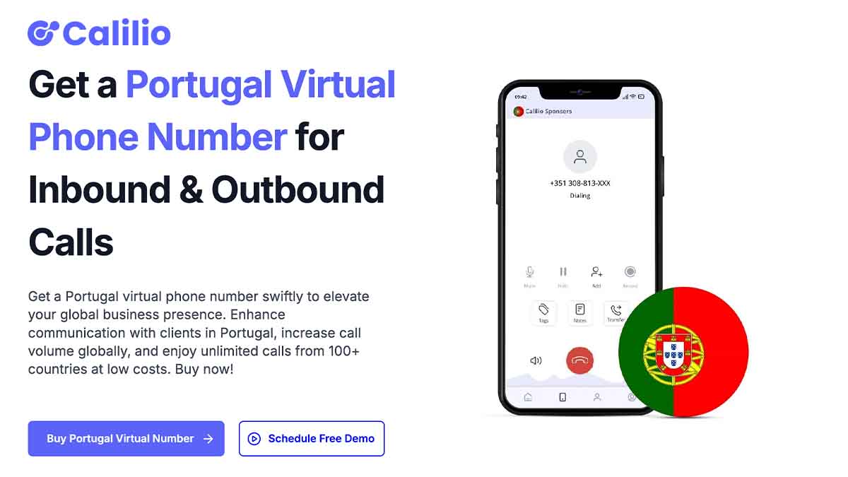 Get Portugal Virtual Phone Numbers for SMS, Calls & WhatsApp