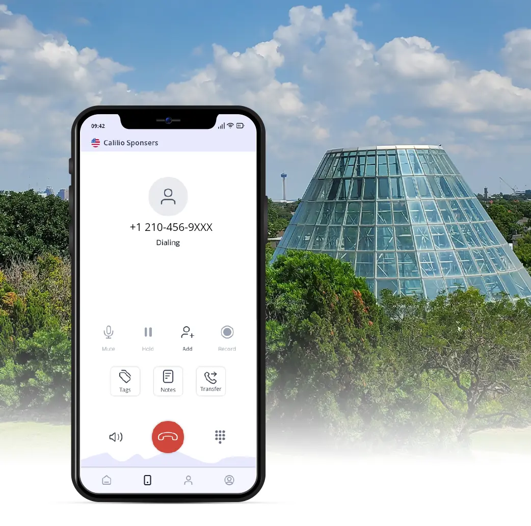 Get Texas Phone Numbers - Local TX Area Codes | Calilio