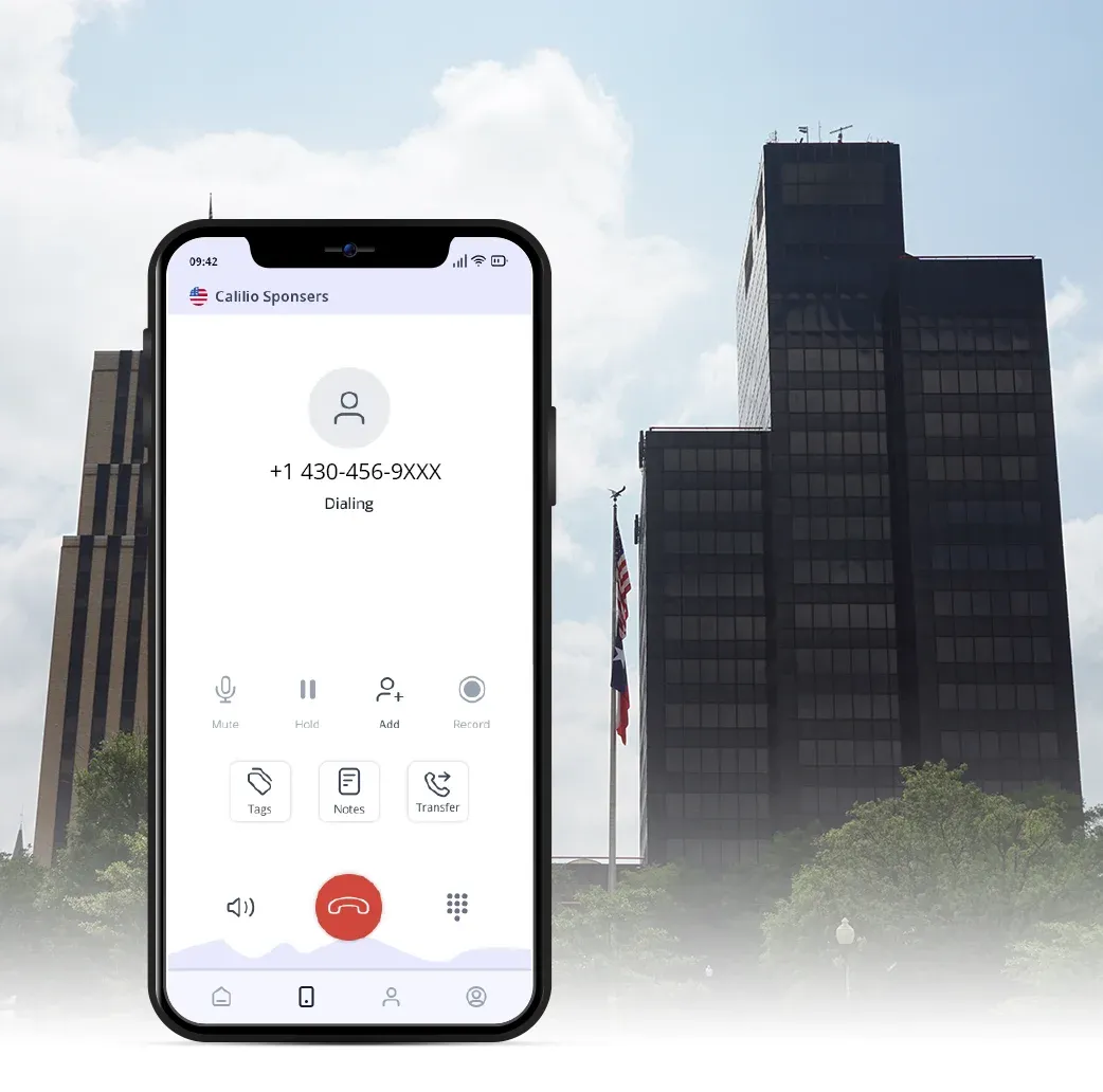 Get Texas Phone Numbers - Local TX Area Codes | Calilio