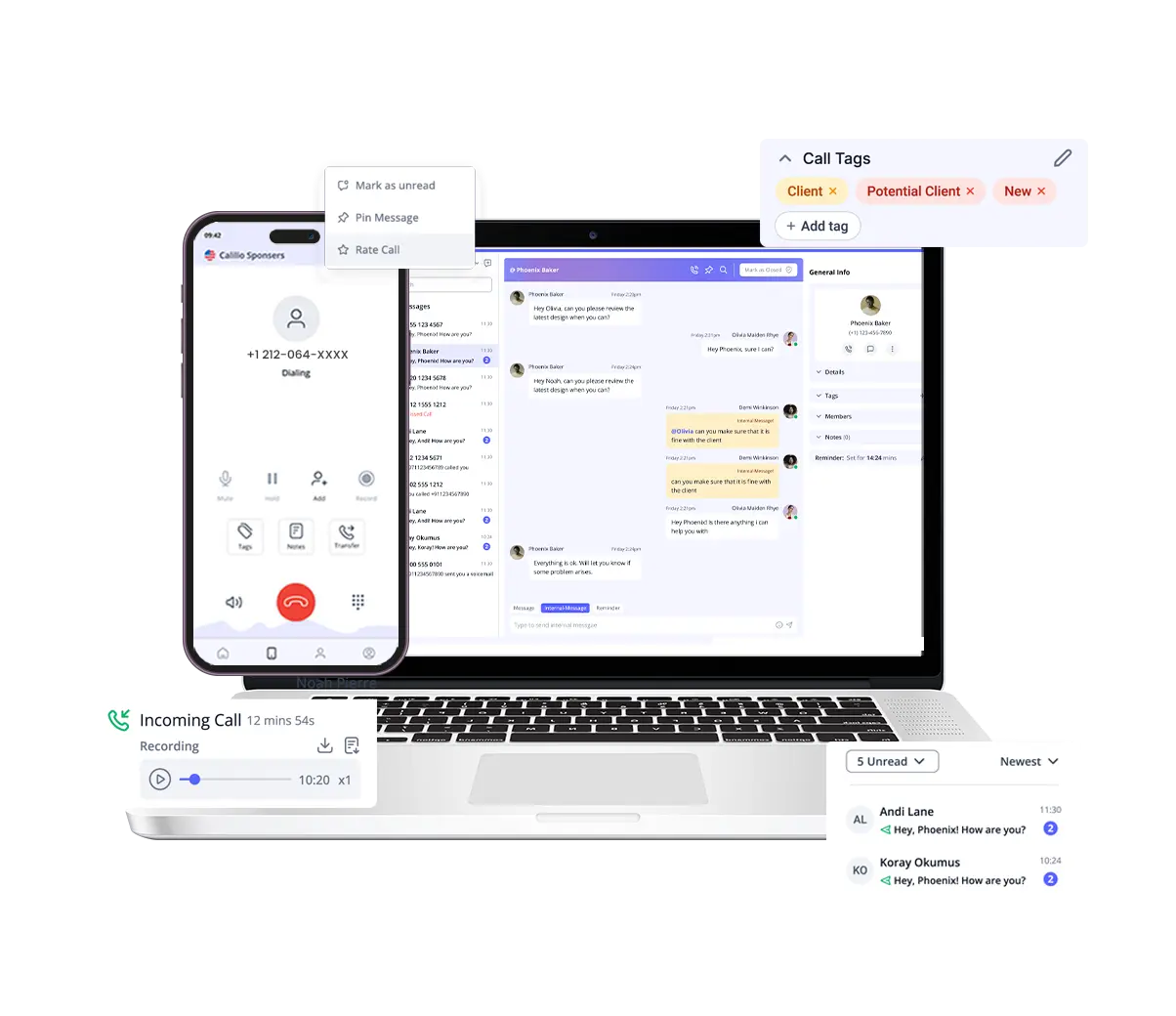 Ultimate Cloud Phone System For Businesses | $12 Per Month