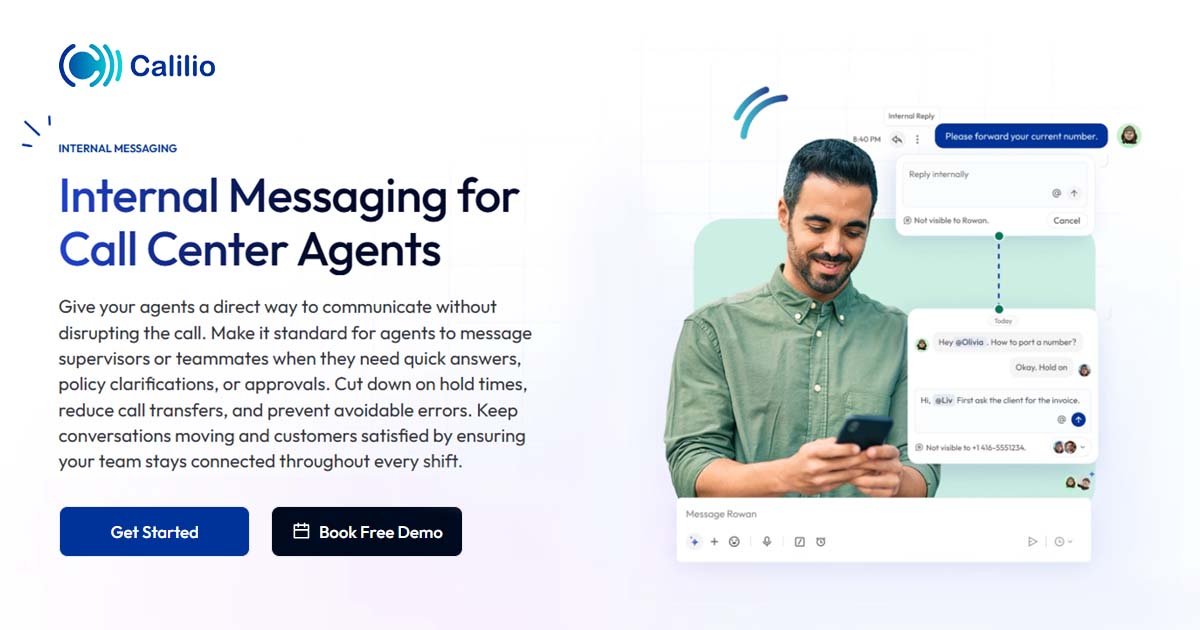 Internal Messages: Chat & Collaborate with Team to Improve CX