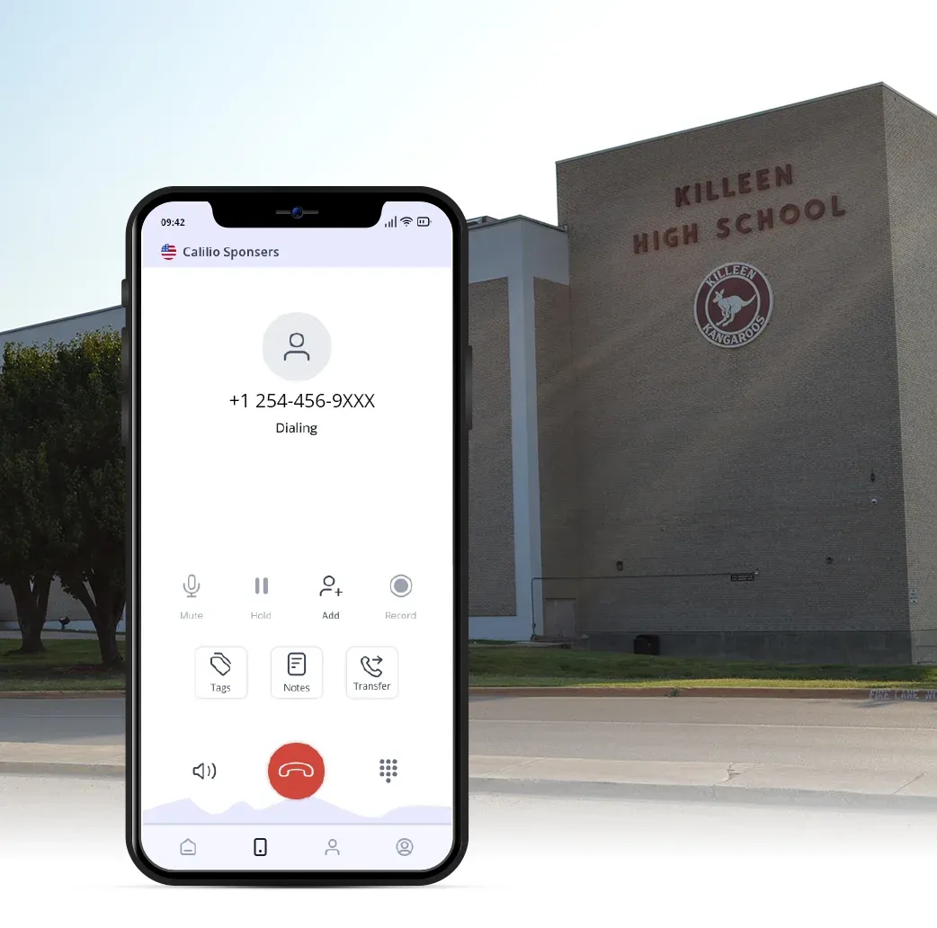 Get Texas Phone Numbers - Local TX Area Codes | Calilio