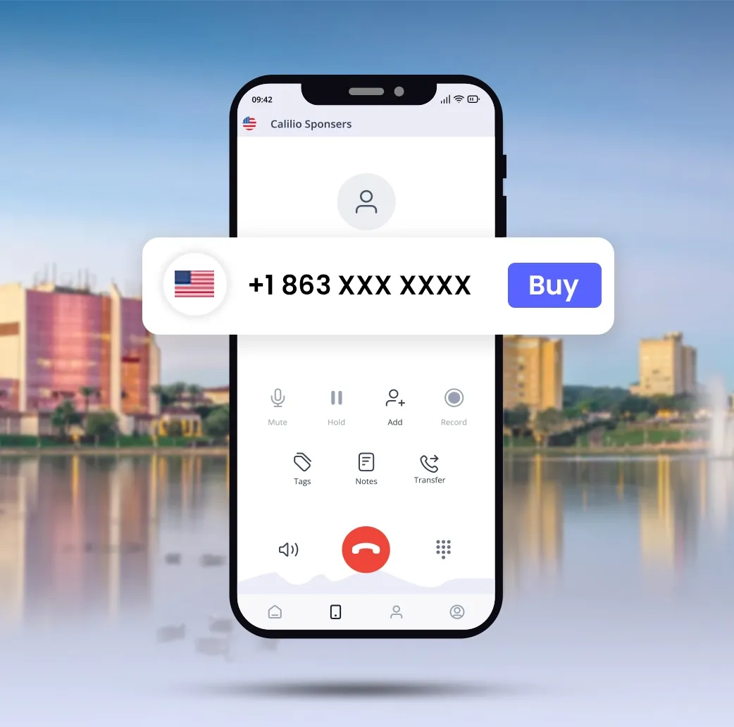 Get Florida Phone Numbers - Local FL Area Codes