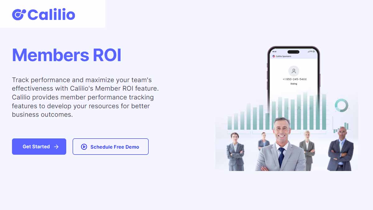 Member ROI: Track & Optimize Team's Perfomance | Calilio