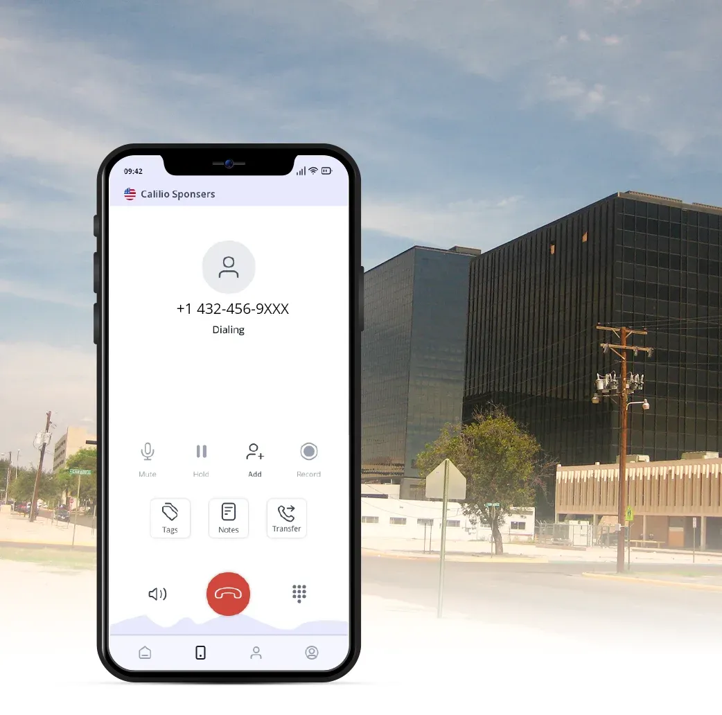 Get Texas Phone Numbers - Local TX Area Codes | Calilio