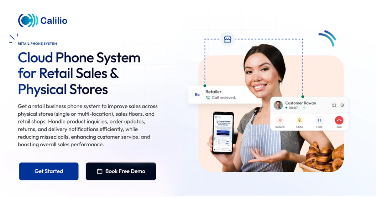 Get Cloud-based Retail Phone System for Busy Shops & Stores