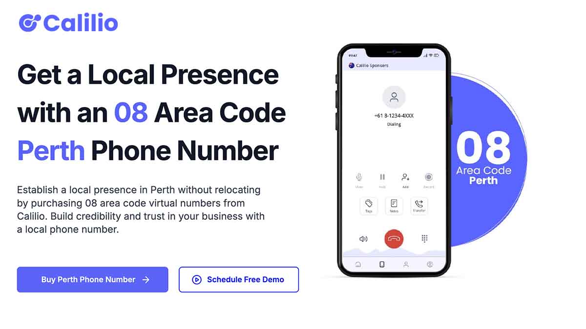 Perth Phone Number: Connect Locally with an 08 Area Code